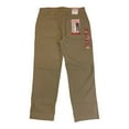 Coleman Men's Bonded Fleece Lined Canvas Utility Pant, Tear Resistant ...