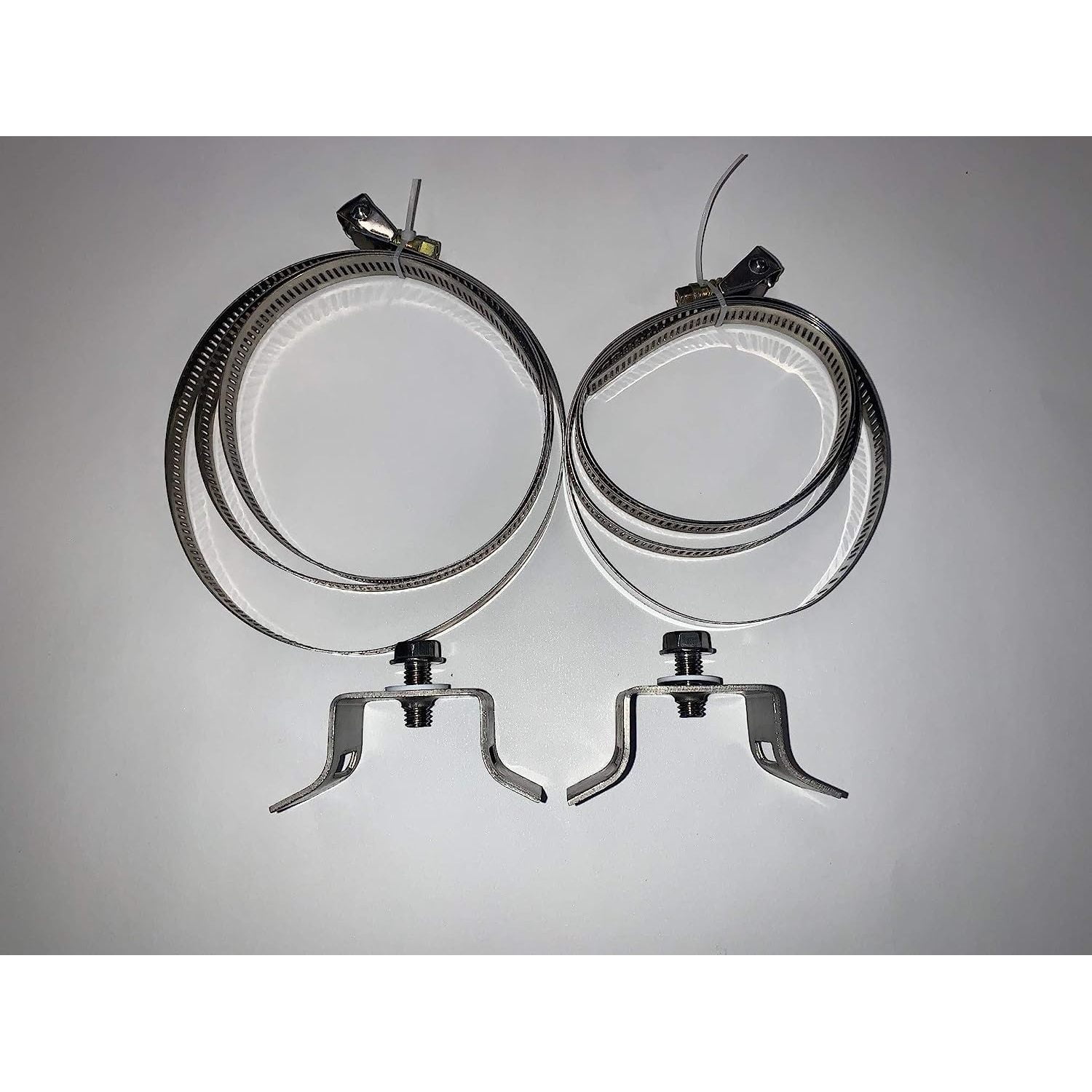 Bilot - Snap-Lok Worm Clamp Sign Mounting Kit for Large Poles (One ...