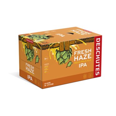 Voodoo Ranger Juice Force Hazy Imperial IPA Craft Beer, 6 Pack, 12 fl ...