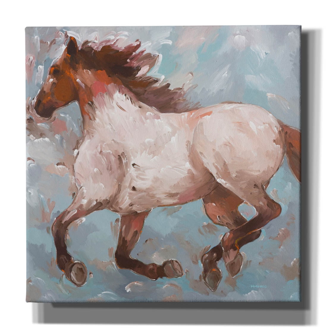 Epic Graffiti 'Roan Runner' by Hooshang Khorasani, Canvas Wall Art, 18 ...