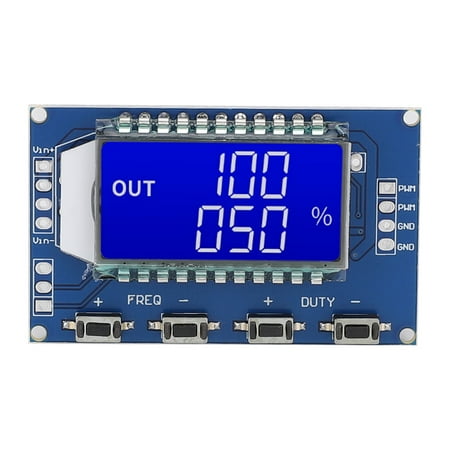 Square Wave Signal Generator PWM Board Module Pulse Frequency Duty ...