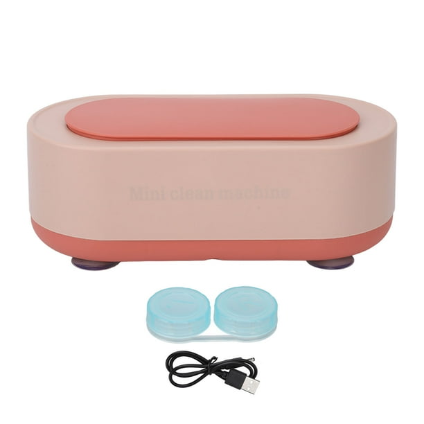 Glasses Cleaning Machine,Ultrasonic Cleaner Rechargeable 360 Ultrasonic ...