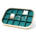 ANXPTIME Display Tray Necklace Displaying Plate Suitable for Jewelry ...