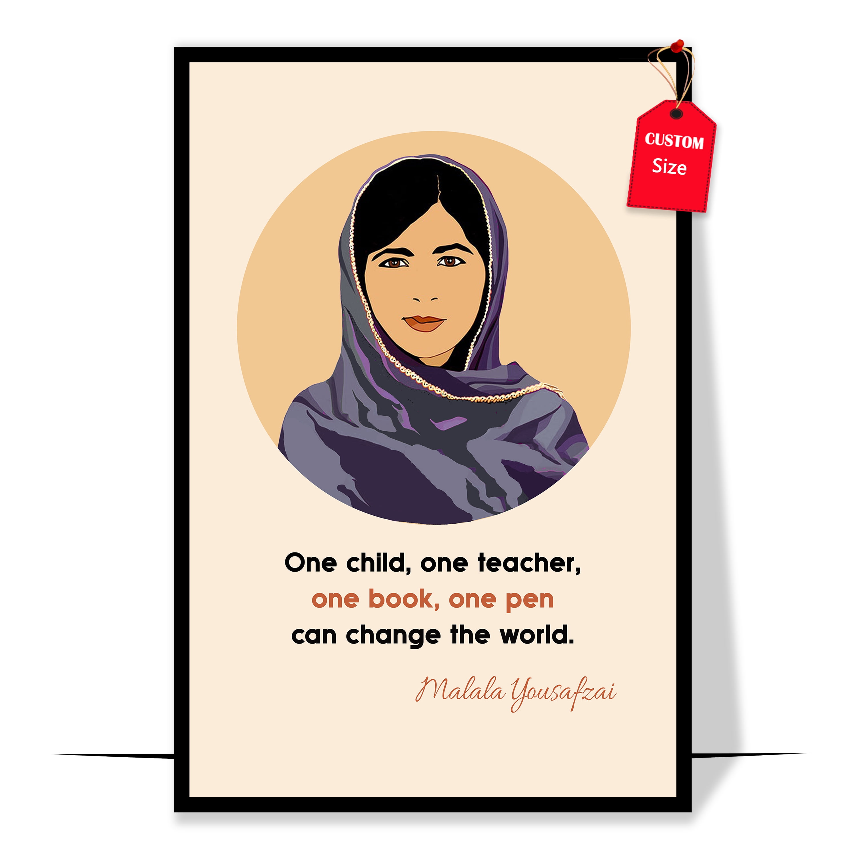 LOLUIS Inspirational Feminist Poster, Empowered Women Prints ...
