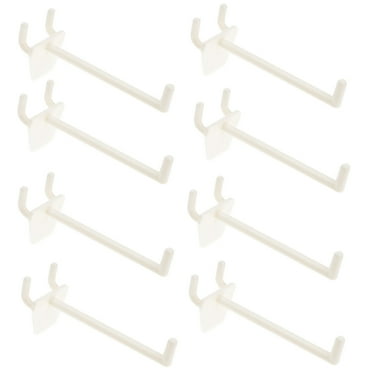 Presa Heavy Duty Metal Peg Board Shelving Hooks, 6", 50pk - Walmart.com
