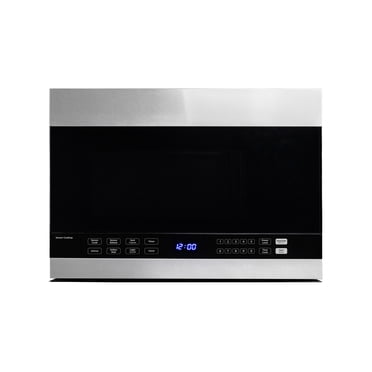 Sharp 1.5 Cu. Ft. 1000W Over-the-Range Microwave Oven with Concealed ...