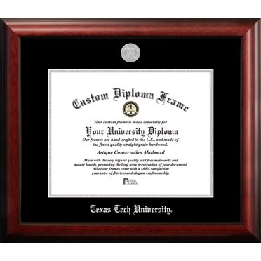 Texas Tech University 11" x 14" Tassel Box and Diploma Frame - Walmart.com