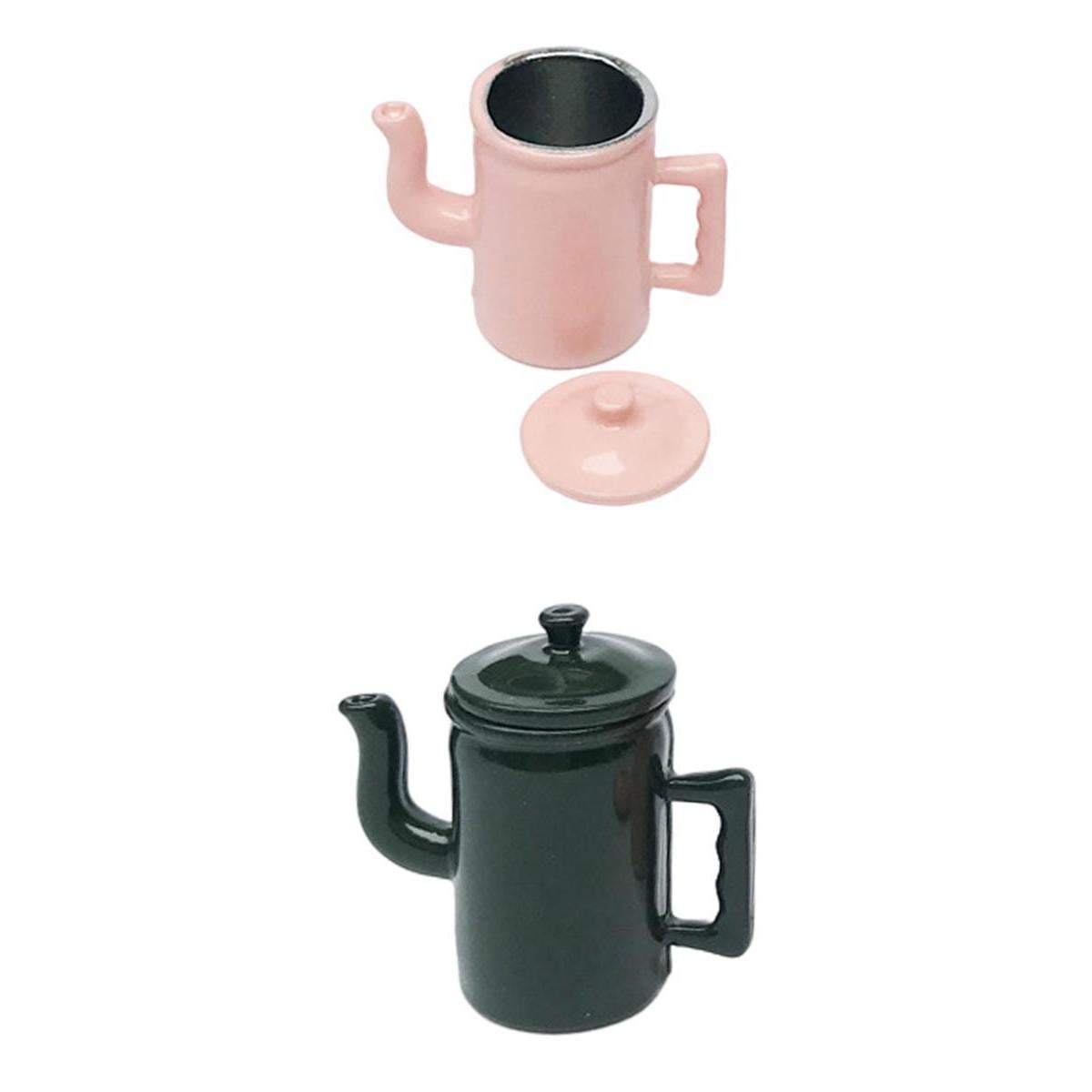 Art & Collectibles 1:12 scale pots for dolls miniature kitchen ...