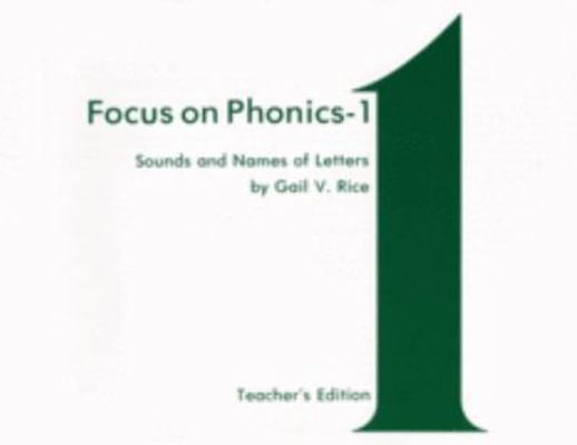 Pre-Owned Focus on Phonics 1: Sounds and Names of Letters (Hardcover ...