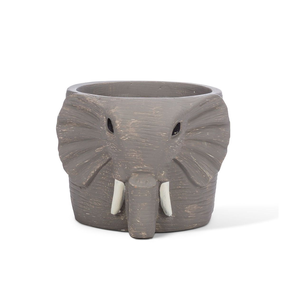 Set of 2 Small Elephant Planter - Walmart.com