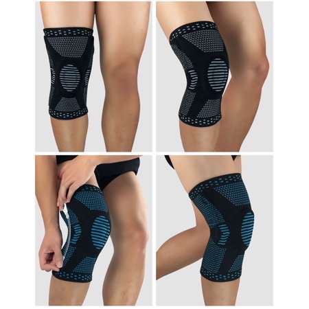 Outdoor Sports Protection Meniscus Knee Protector Soft Silicone Knee ...