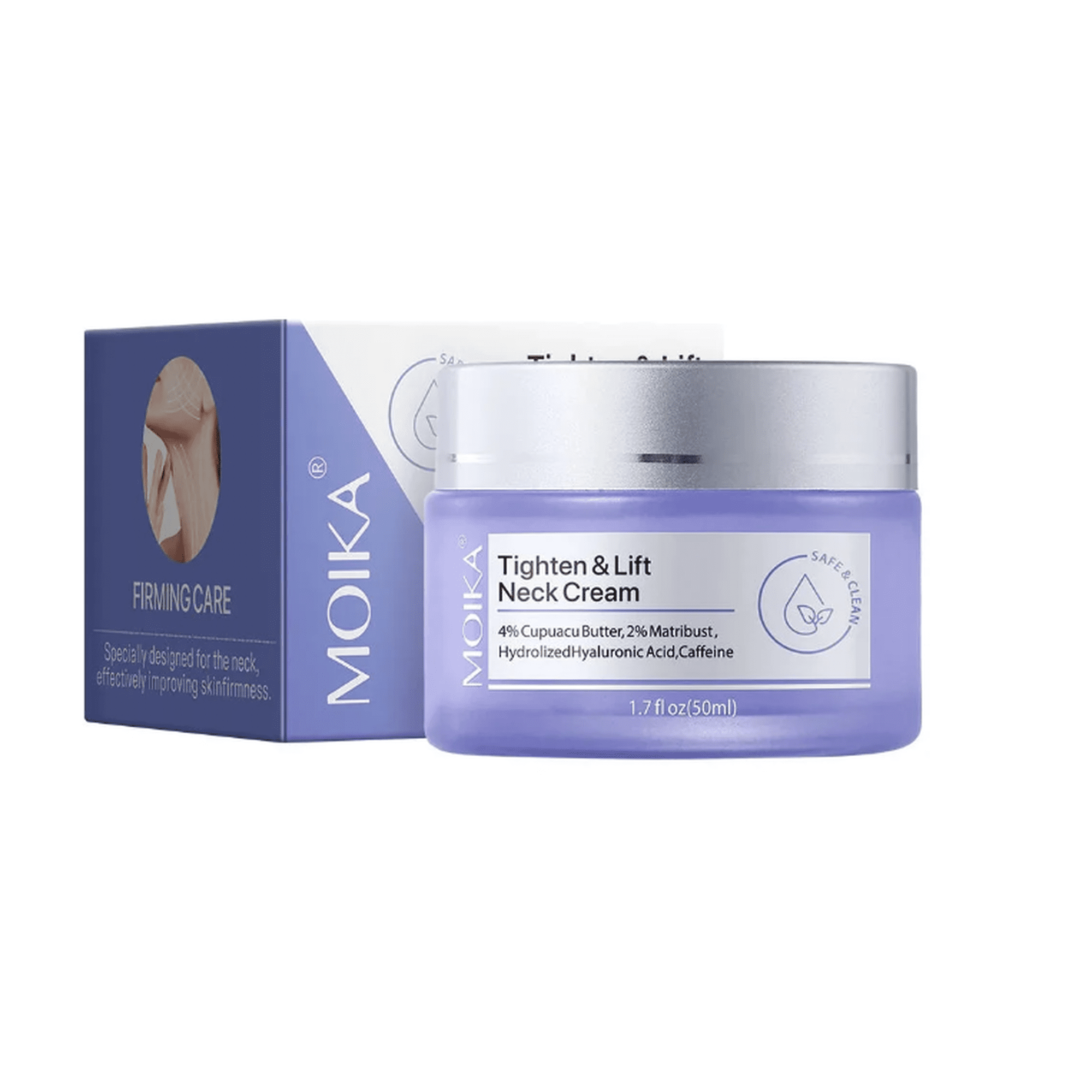 Click here for Moika Neck Cream Moisturizer - Hydrating Neck And... prices
