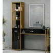 BarberPub Salon Storage Cabinet Beauty Locker Holder Stylist Spa ...