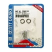 Drake Muscle Cars E5RZ-16826-S Hood Prop Rod Stainless Steel - Walmart.com