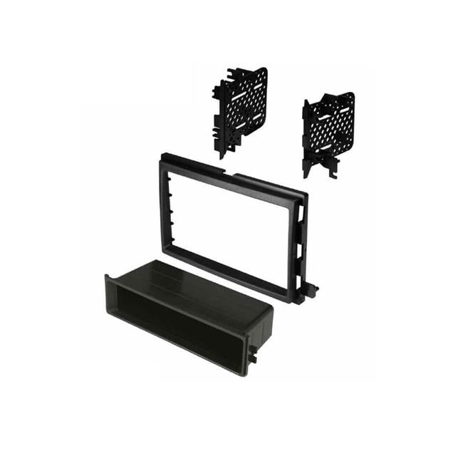 Single & Double DIN Stereo Dash Kit, Black | Walmart Canada