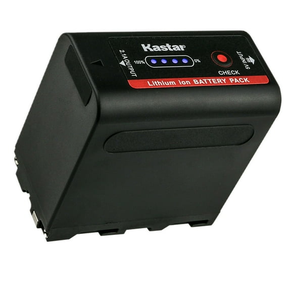 2-Pack NP-F970 Battery for NP-F970 NP-F960 NP-F950 NP-F930 NP-F770 NP ...