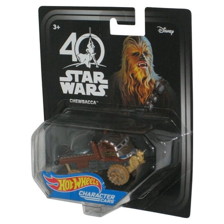 Hot Wheels Star Wars Character Cars 40th New Hope Chewbacca Vehicle ...