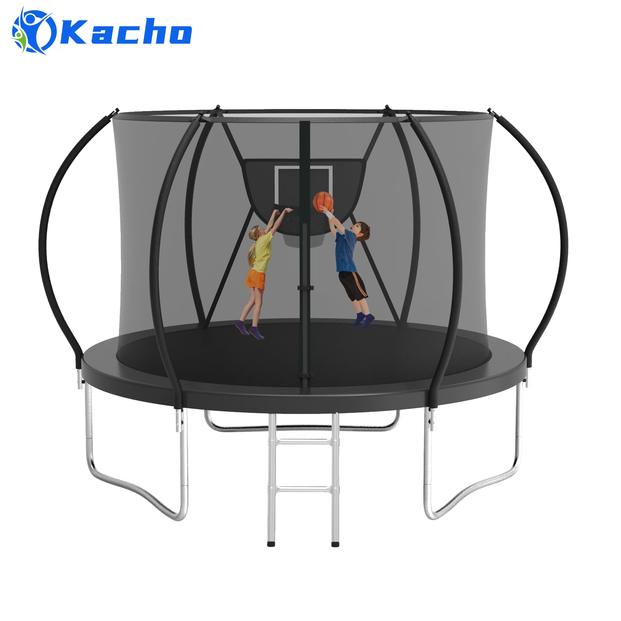 Click here for Kacho Trampoline  Trampoline With Enclosure Net 10... prices