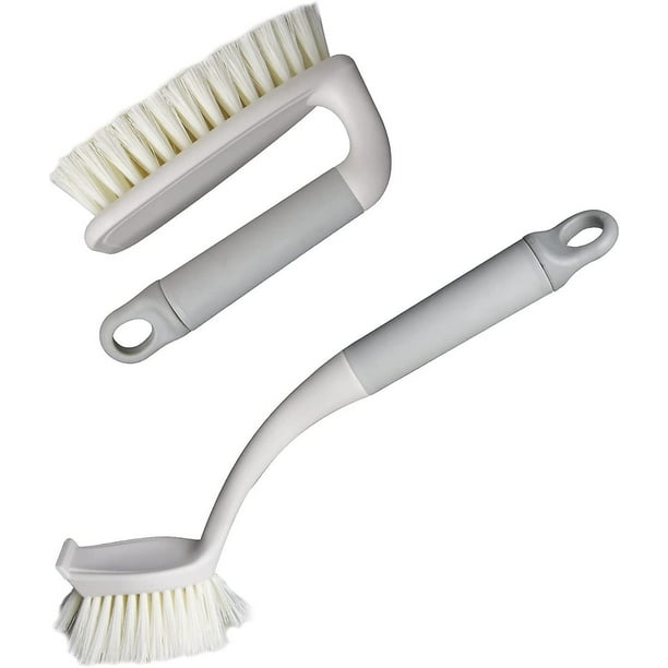 Scrub Brushes For Cleaning, Stiff Bristles Brushes 2 Pack - Walmart.ca