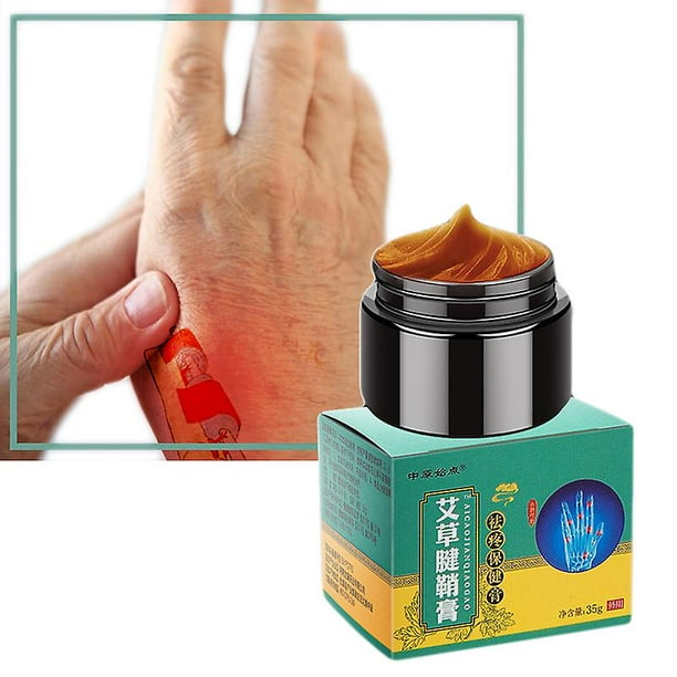 35g/bottle Tenosynovitis Treatment Medical Plaster Pain Relief Cream ...