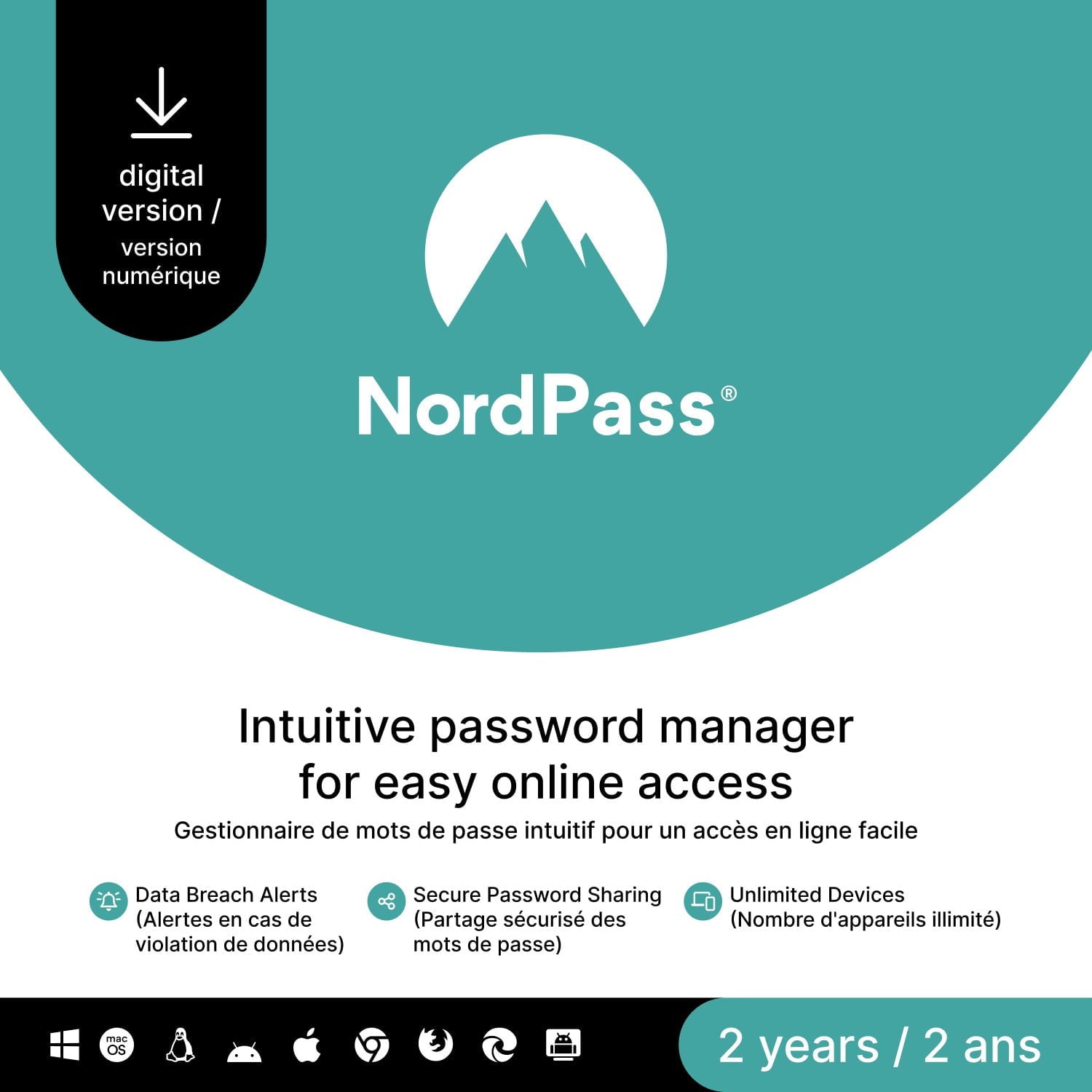 Click here for Nordvpn Nordpass Premium - 2-Year Password Manager... prices