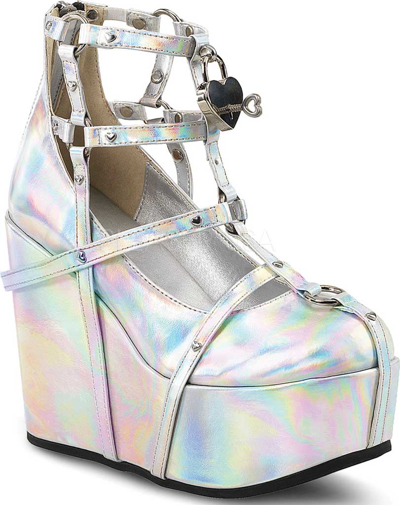 Women's Demonia Poison 25 2 Wedge - Walmart.com