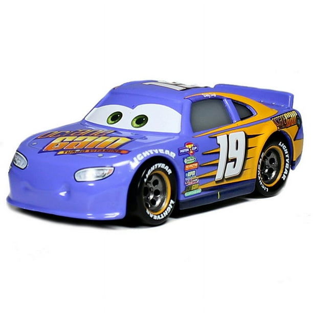 Disney Pixar Cars 1 2 3 Toy Piston Cup Racer Lightning McQueen Dinoco ...