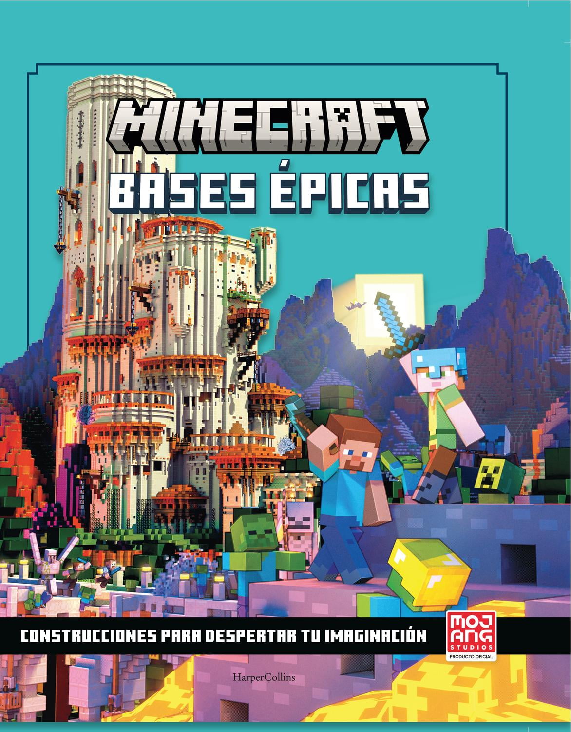 Libro Minecraft. Bases Epicas. Construcciones Para Despertar Tu ...