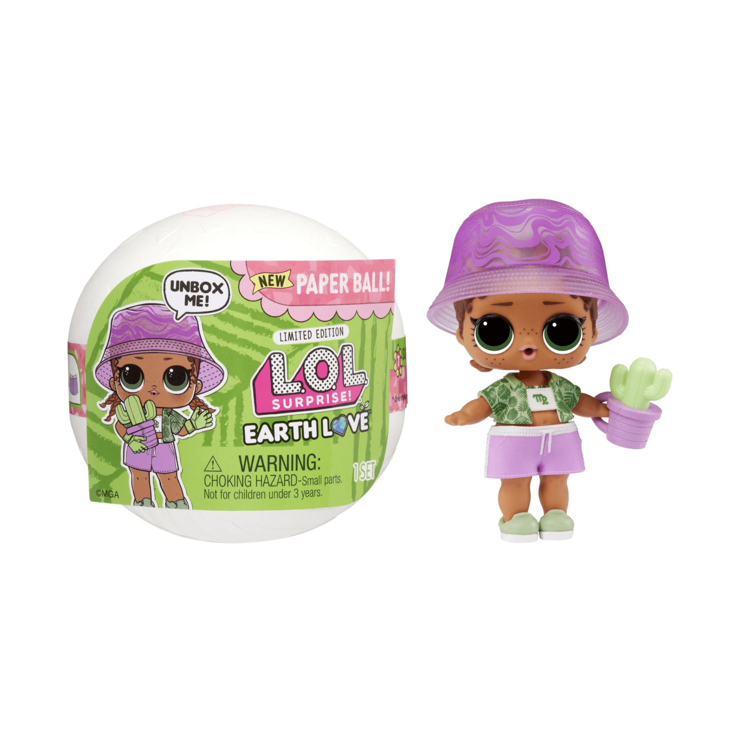 LOL Surprise Edición Limitada Earth Love MGA LOL Surprise Earth Love ...