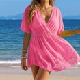 Ankishi Sheer Bathing Suit Cover Up See Through Swimsuit Bathing Suit V ...