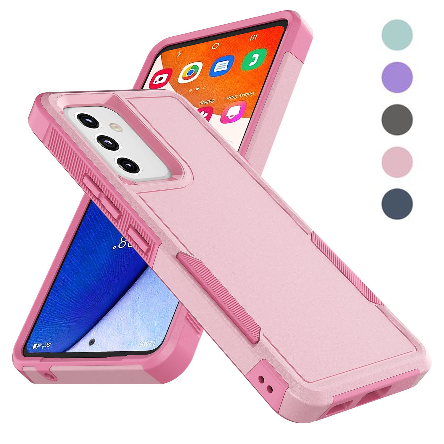 For Samsung Galaxy A54 5G Case ,Sturdy Phone Case for Galaxy A54 5G 6.4 inch ,Takfox Shockproof ...