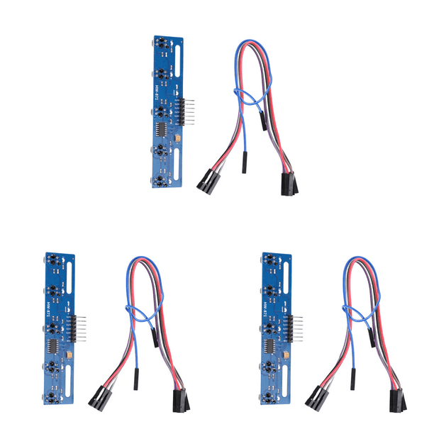 Sensor infrarrojo para evitar obstáculos módulo IR de 5 canales ...