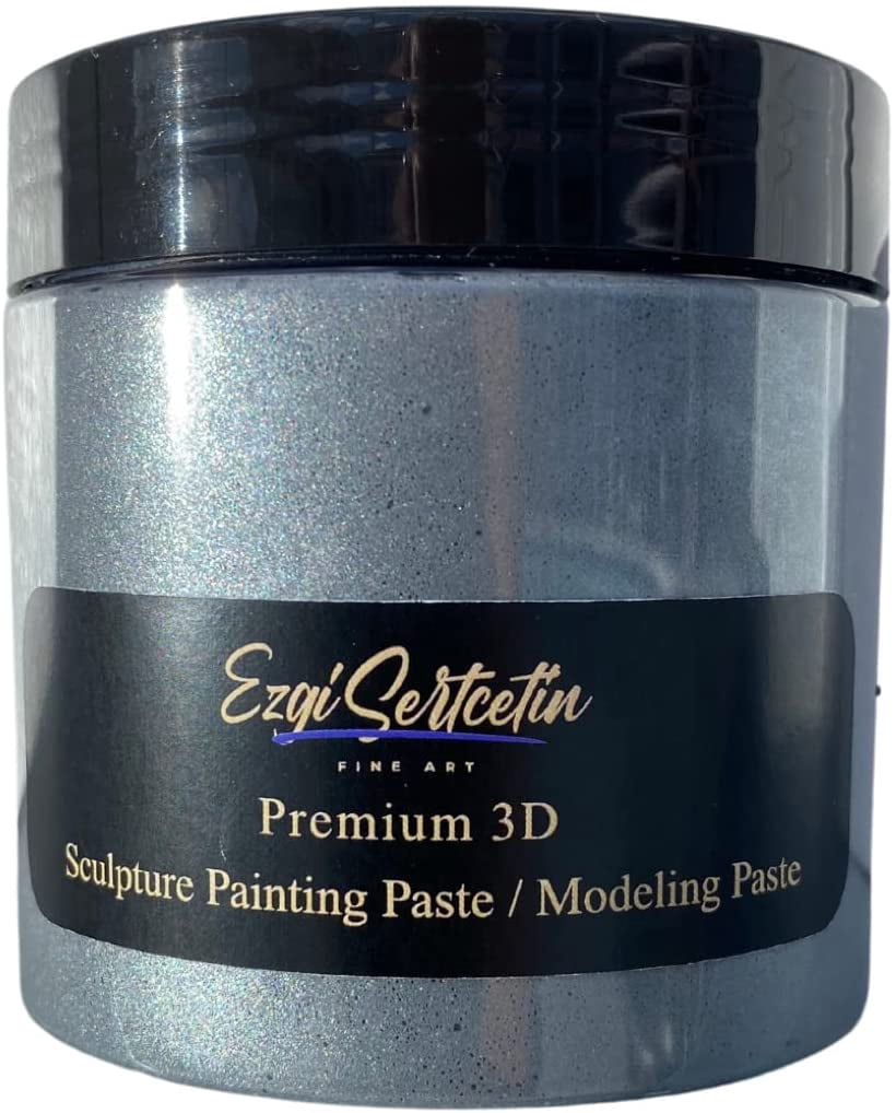 3D Sculpture Painting Paste|Modeling Paste|Decorative Plaster|Ready to ...