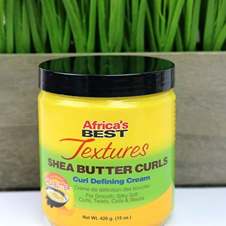 Africa's Best Textures Shea Butter Curls Curl Defining Cream 15 oz ...