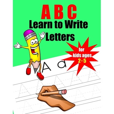 Letter Tracing for Preschoolers: Handwriting Practice Alphabet Workbook ...