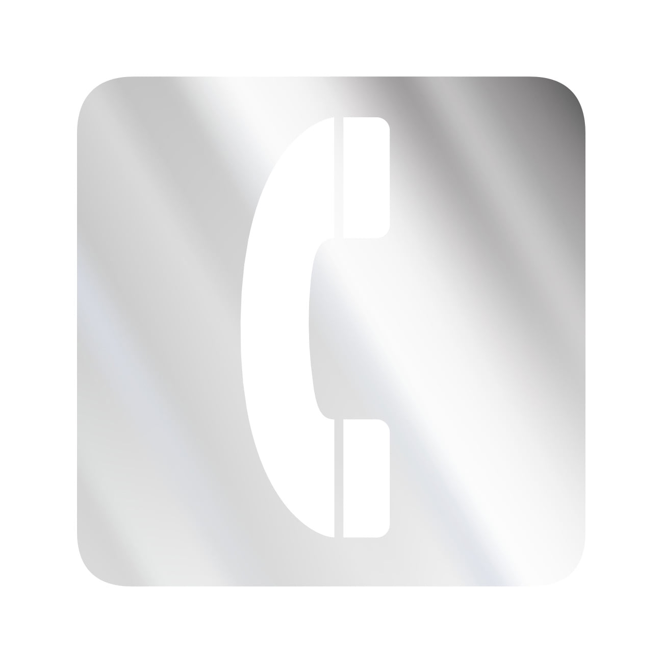 Telephone Sticker Decal Die Cut - Self Adhesive Vinyl - Weatherproof ...