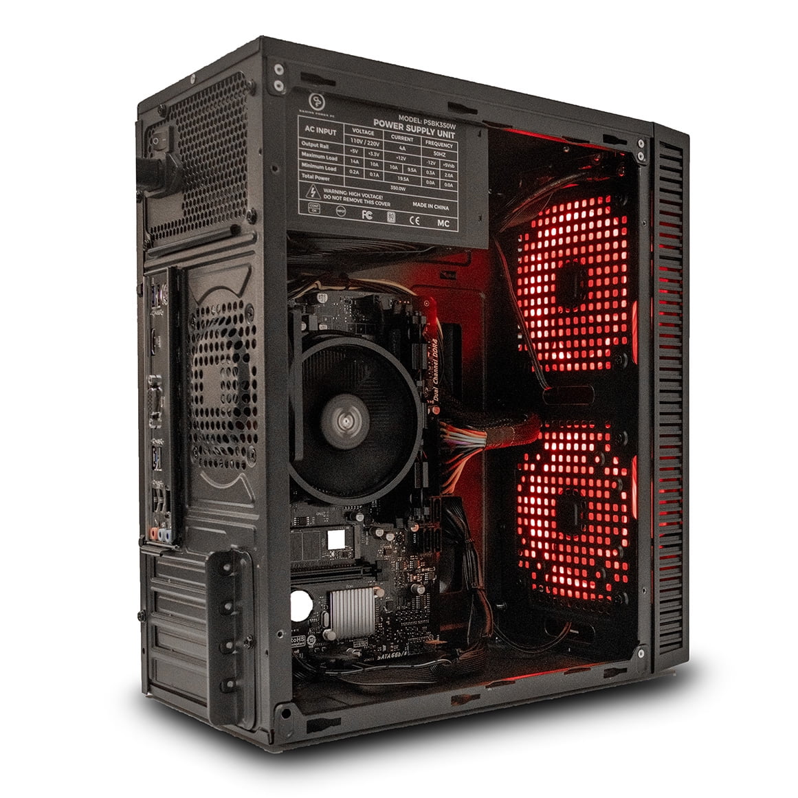 Buy G1 Gaming PC Desktop Computer, AMD Ryzen 5 5600G 3.9GHz CPU, 7 ...