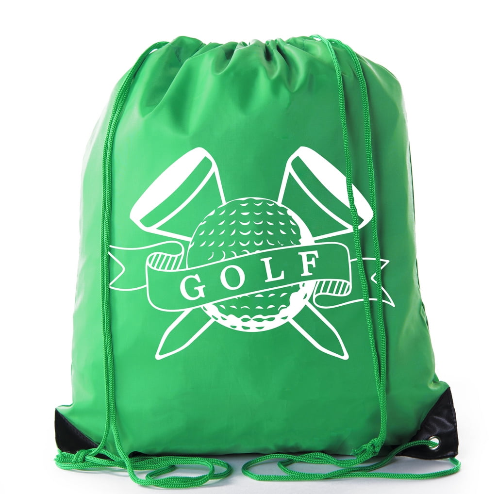 Mato & Hash Golf Bags, Drawstring Golf bags for leagues, Parties and ...