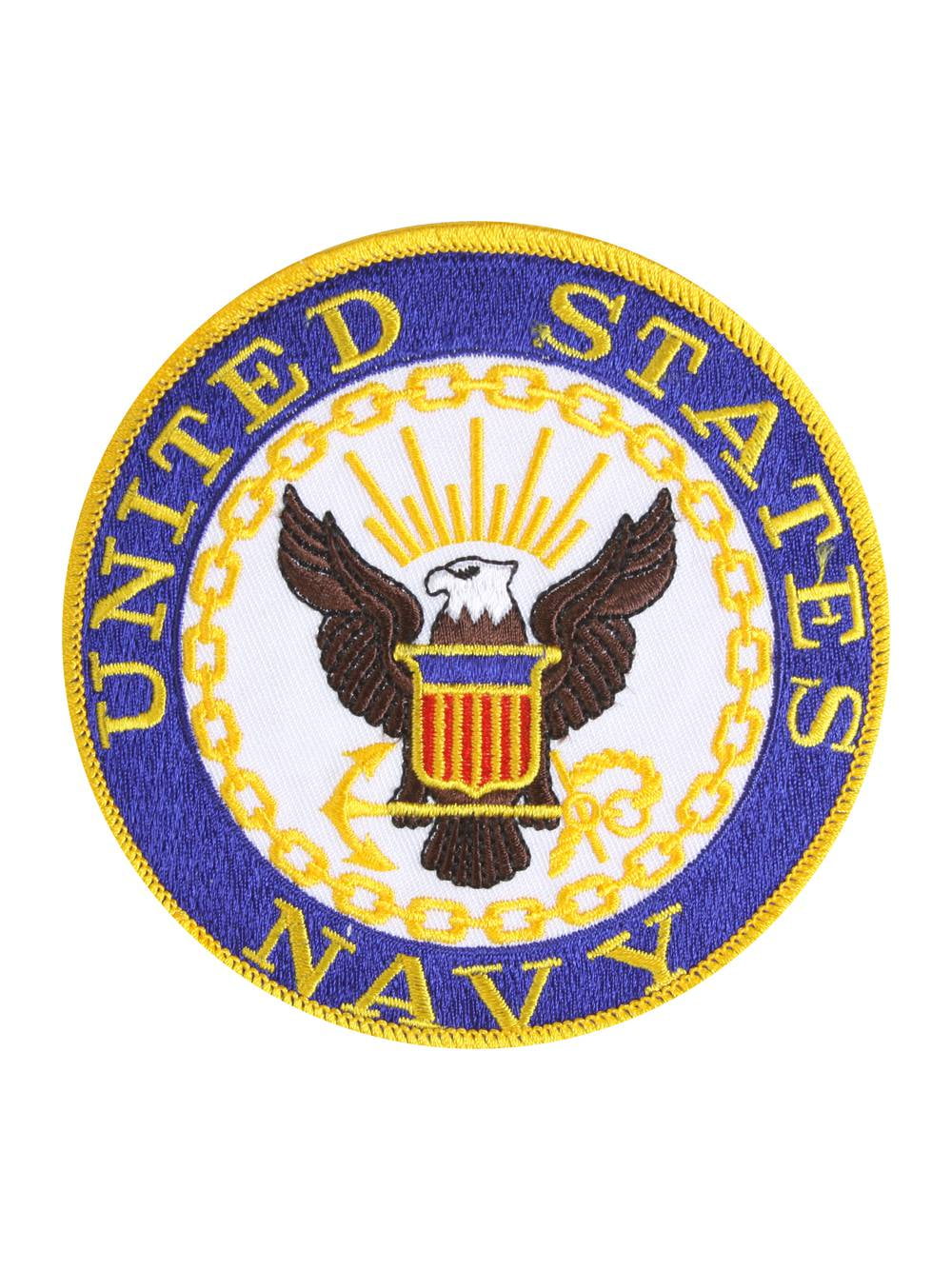 United States Navy Seal Emblem Royal Patch - Walmart.com - Walmart.com
