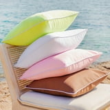 Phantoscope Outdoor Waterproof Decorative Throw Pillow, 18" x 18 ...