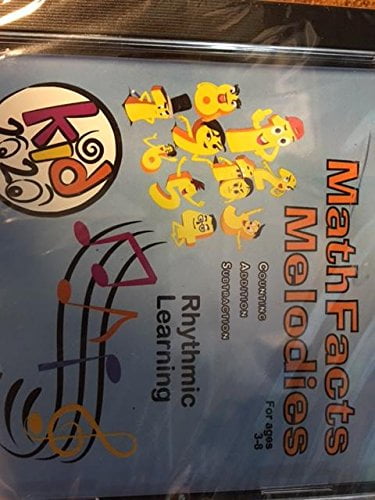 MATH FACTS MELODIES RHYTHMIC LEARNING - Walmart.com