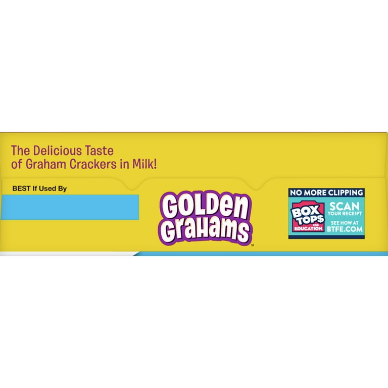 Golden Grahams Logo