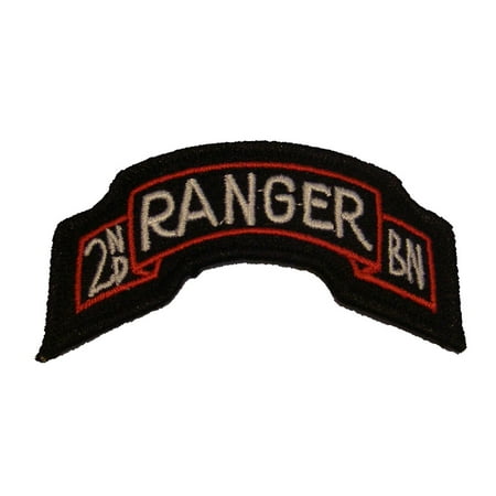 2ND ARMY RANGER BATTALION SCROLL ROCKER PATCH - Color - Veteran Owned ...