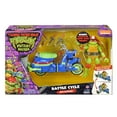 TMNT: Mutant Mayhem Raphael Battle Cycle with Exclusive Figure & April ...