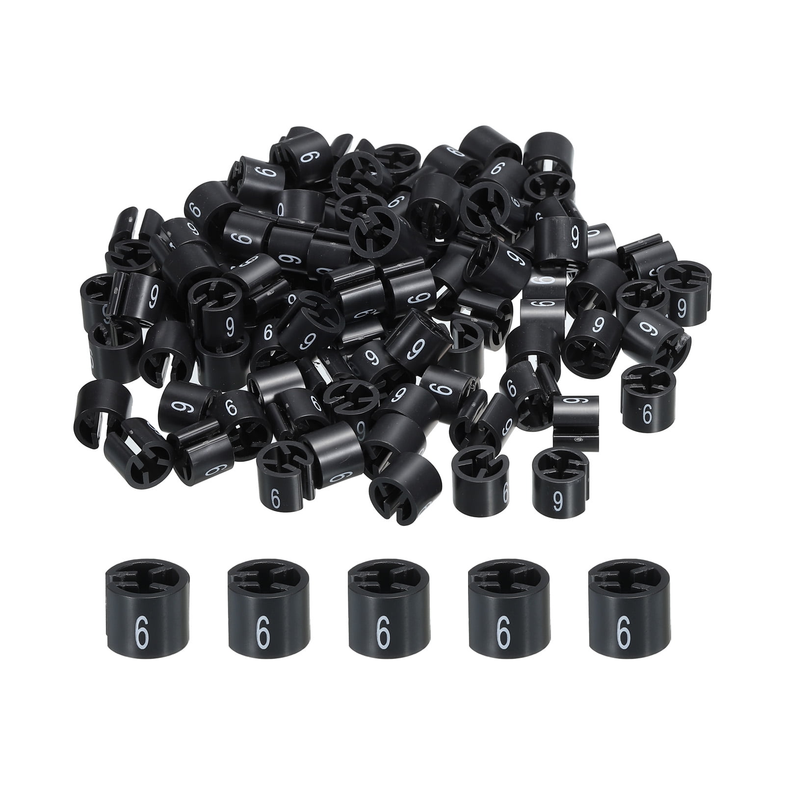 Click here for Unique Bargains Clothes Hanger Marker Colored Hang... prices