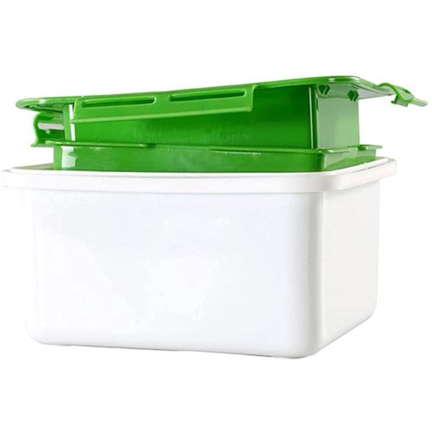 DIY Homemade Tofu Press, Built-in Drainage Tofe Maker, Soybean Curd ...