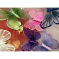 Wired 3-D Nylon Mesh Butterfly DIY Crafts Home Mural Decor 12pcs 4 ...
