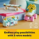 Free Shipping! LEGO Retro Roller Skate 3 in 1 Building Kit with Mini ...