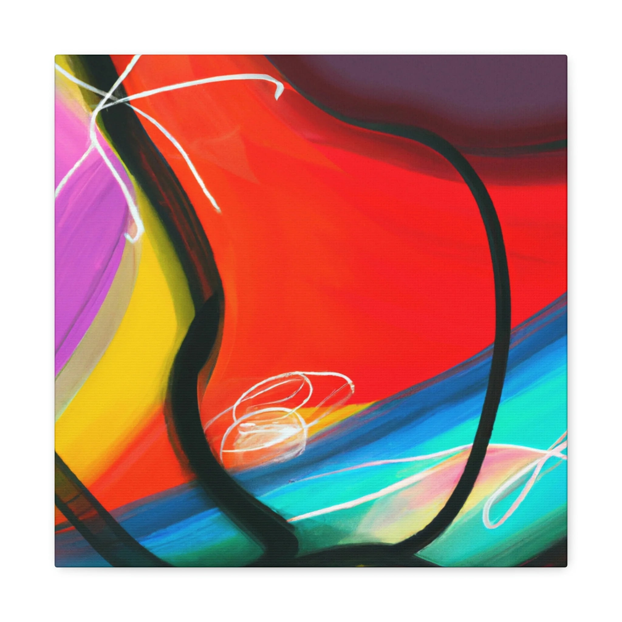 Universal Cosmic Whirlwind - Canvas - Walmart.com