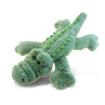 DolliBu Plush Alligator Stuffed Animal - Soft Huggable Green Alligator ...